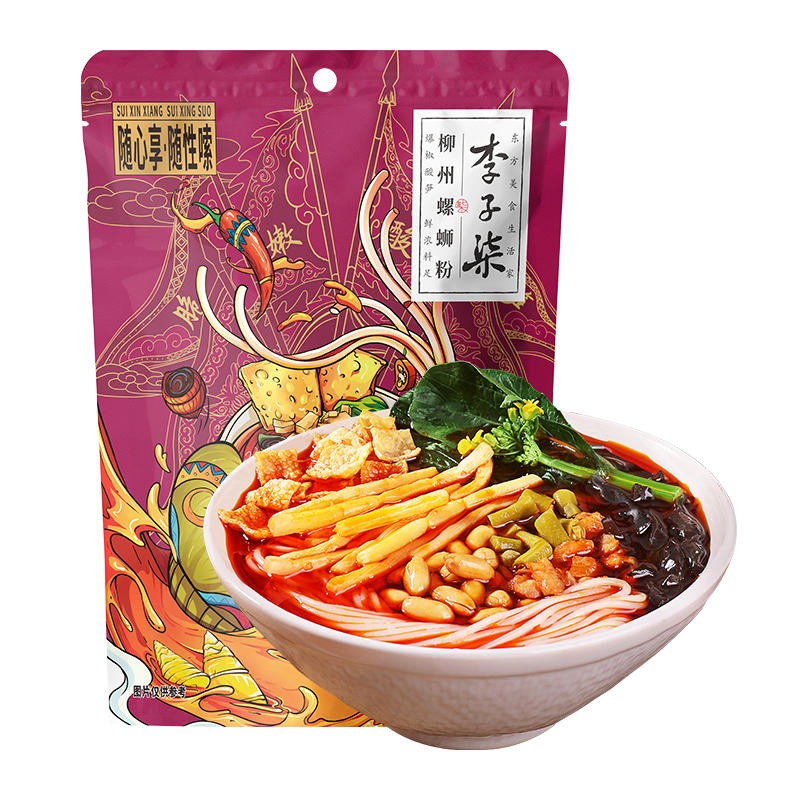 Get Liziqi Liuzhou spiral lions powder Jia la Jia Nong Delivered | Weee ...