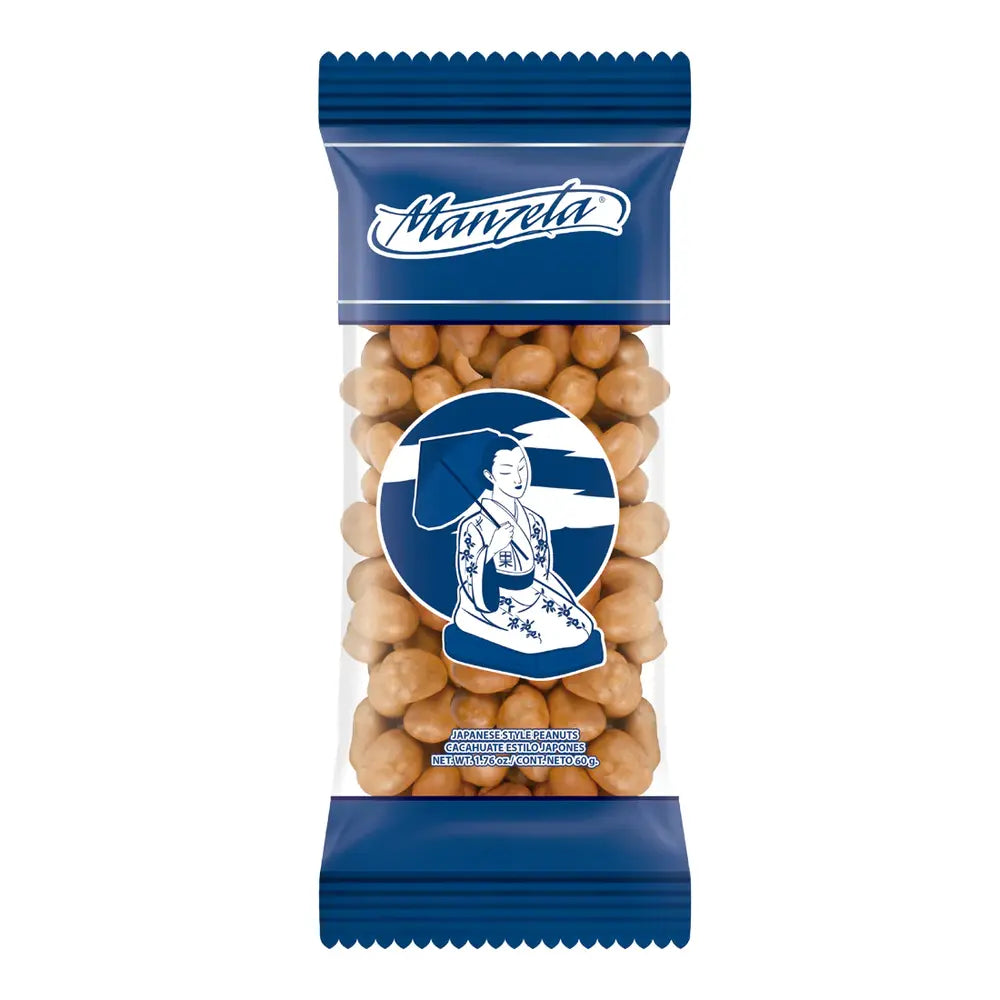 Get Manzela Japones Brown Bag 6x50ct 50 gm - Case - 300 Units Delivered ...