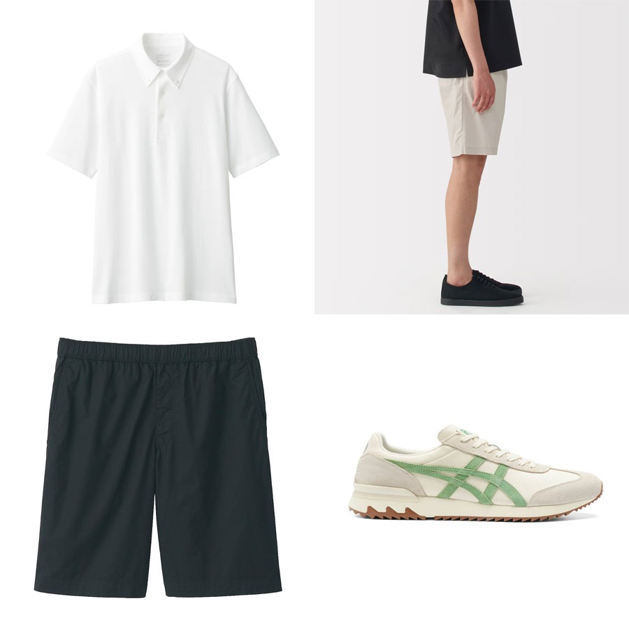 muji CALIFORNIA 服装搭配 - Weee!