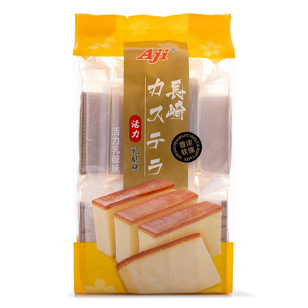 Aji 长崎蛋糕(活力乳酸味) - Weee!