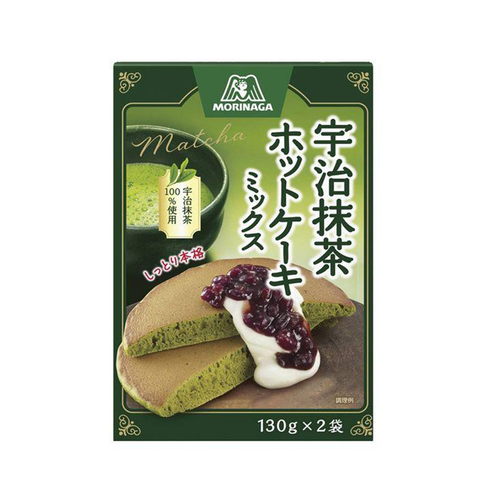 Get MORINAGA Uji-Matcha Pancake Mix 130g x 2 packs Delivered | Weee! Asian Market