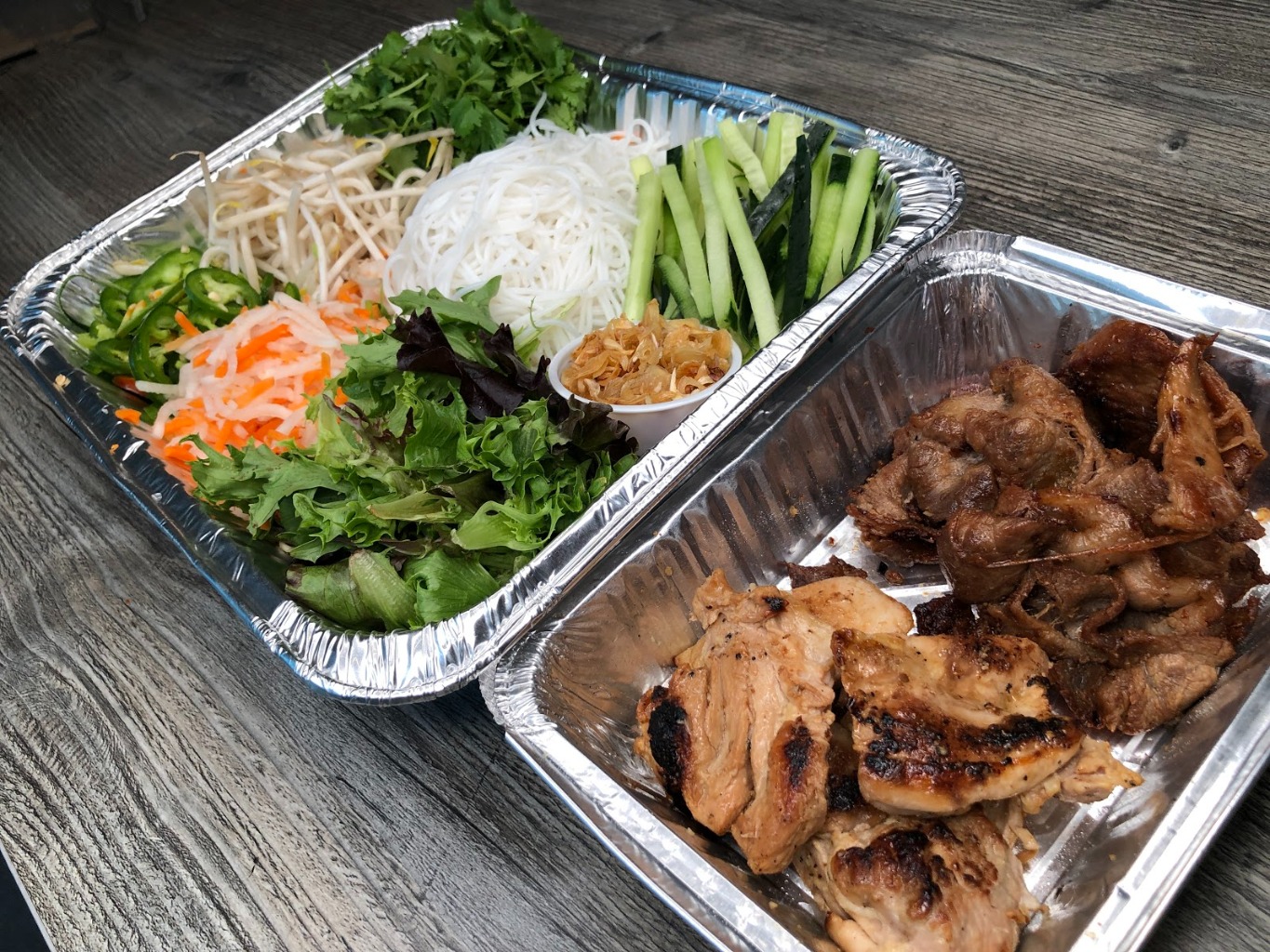 Freshroll Meal Kit (Create your own springrolls) - Weee!