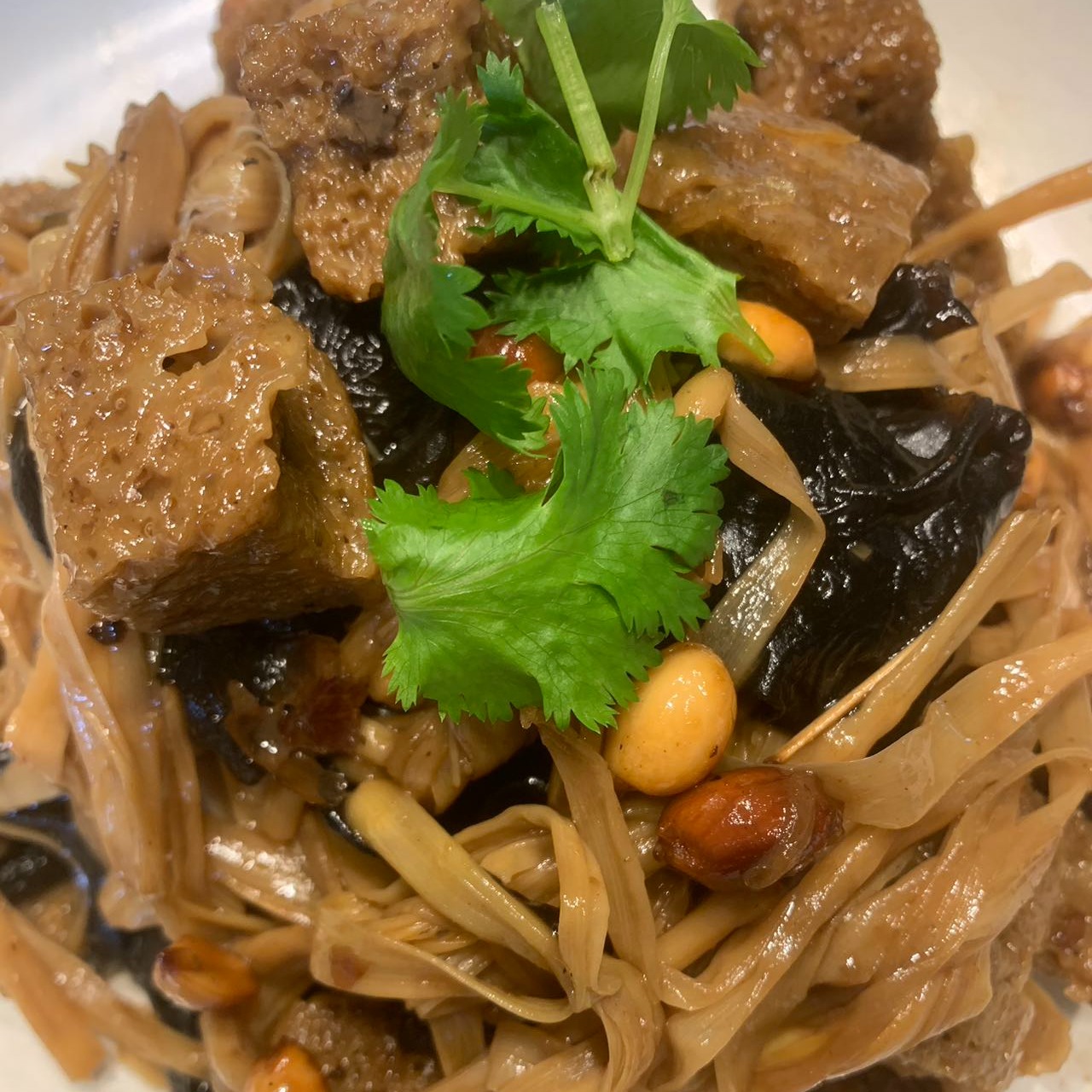 Get Marinated Gluten with dried vegetable 300g Delivered | Weee! Asian Market