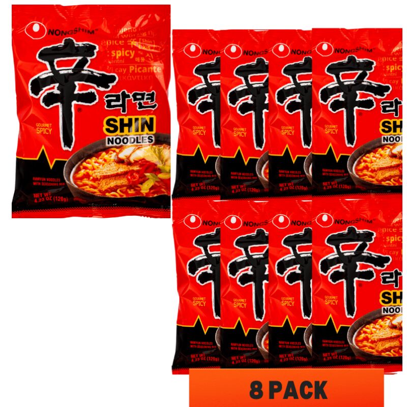 Get South Korea Shin Ramyun by Nongshim120g*8pcs 120 pack Delivered ...