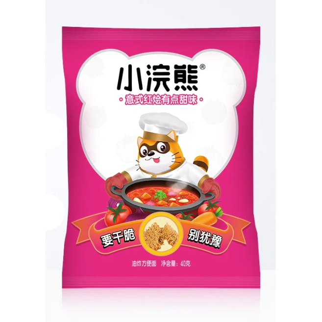 Xiao Huan Xiong Crispy Noodle Snack 10 packages - Weee!