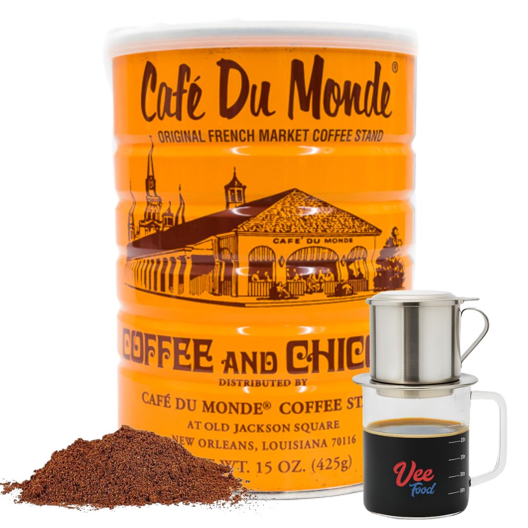 Get [Cafe Du Monde] Roast Coffee 425g 1 count Delivered | Weee! Asian ...