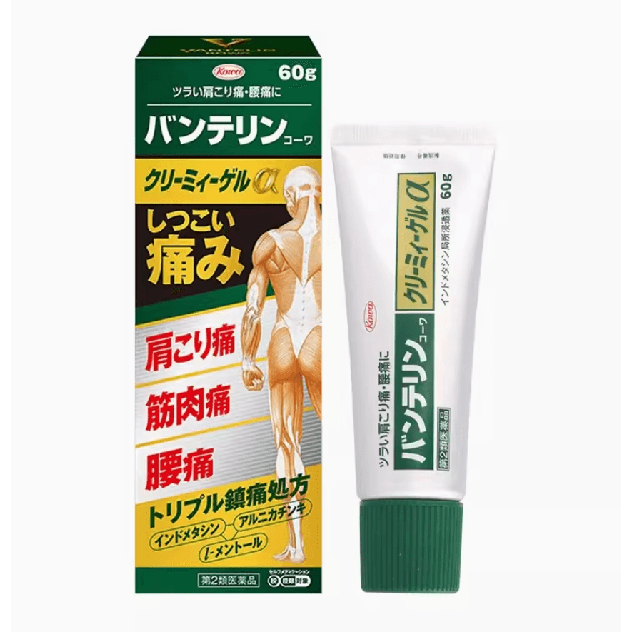 Get [Japan Direct Shipping] Kowa Pharmaceuticals Gel Alpha soreness ...