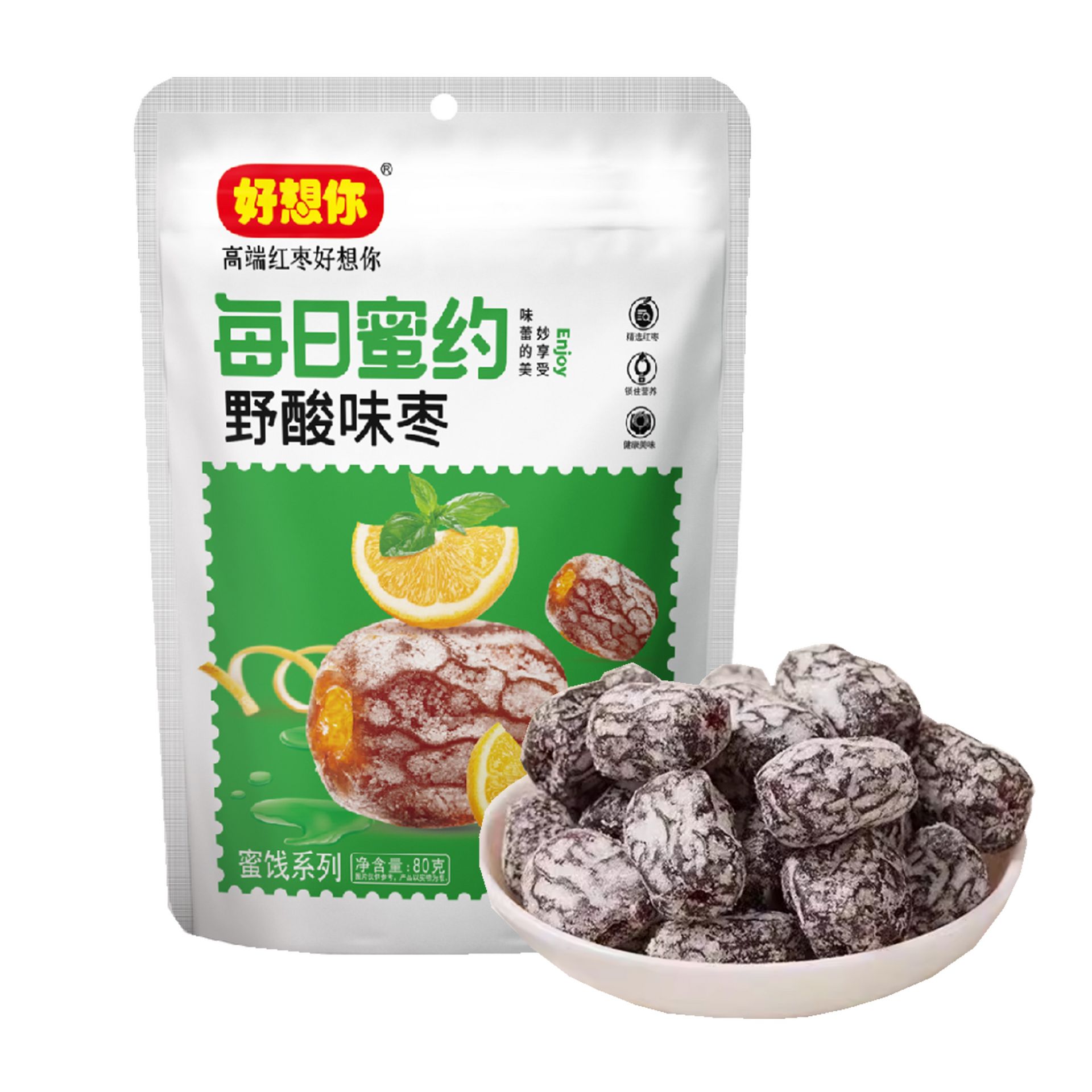 Get Miss You Jujube Snacks Packaged Separately 80 g Delivered | Weee ...