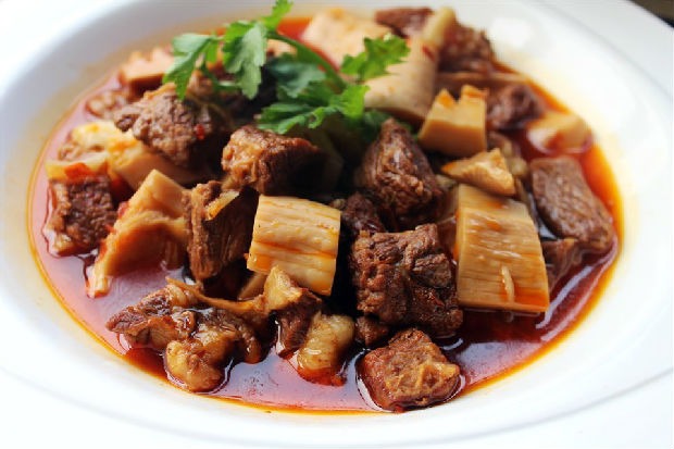 Braised Beef with Bamboo Shoots - Weee!