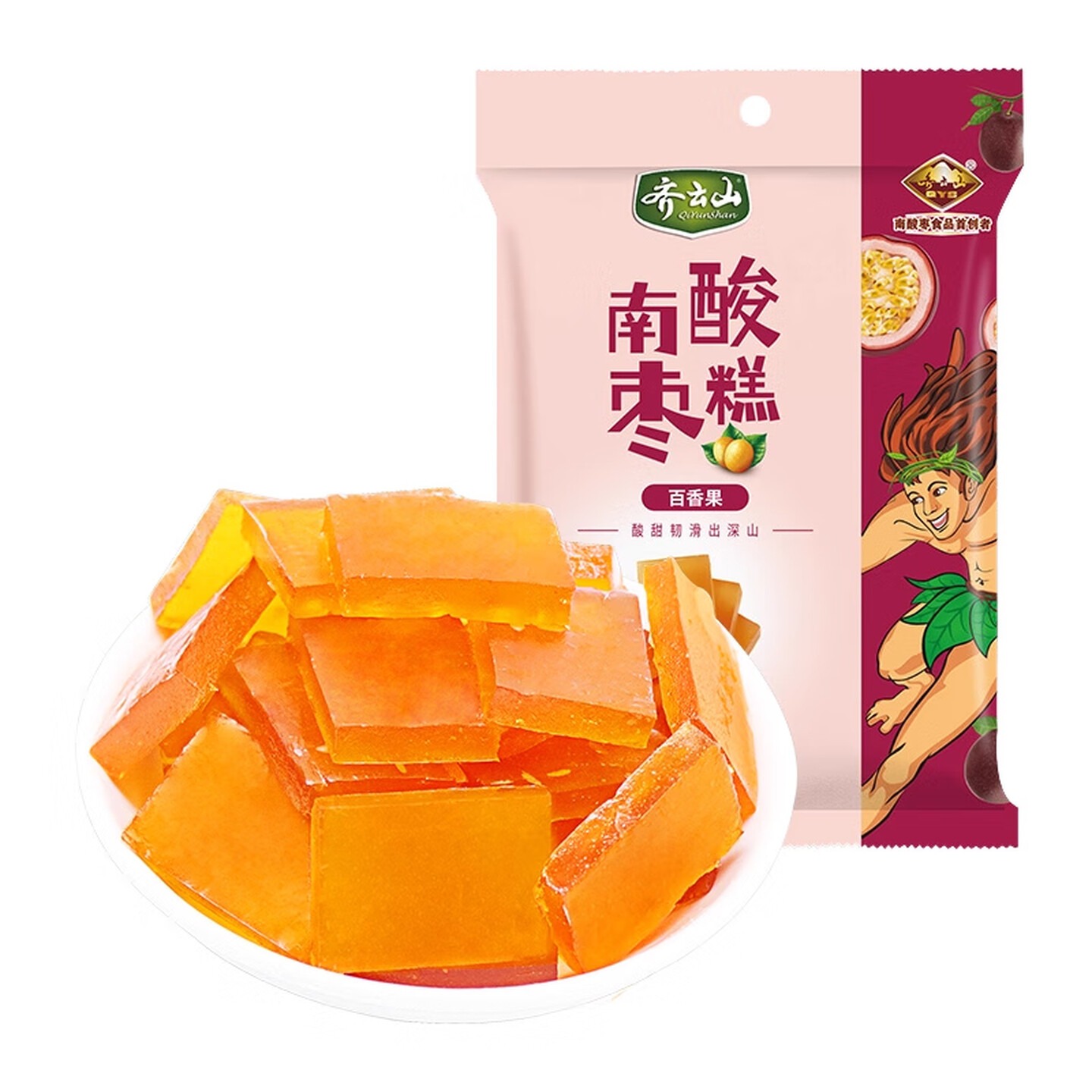 Get Qiyun Mountain Sour Jujube Cake 126 g Delivered | Weee! Asian Market