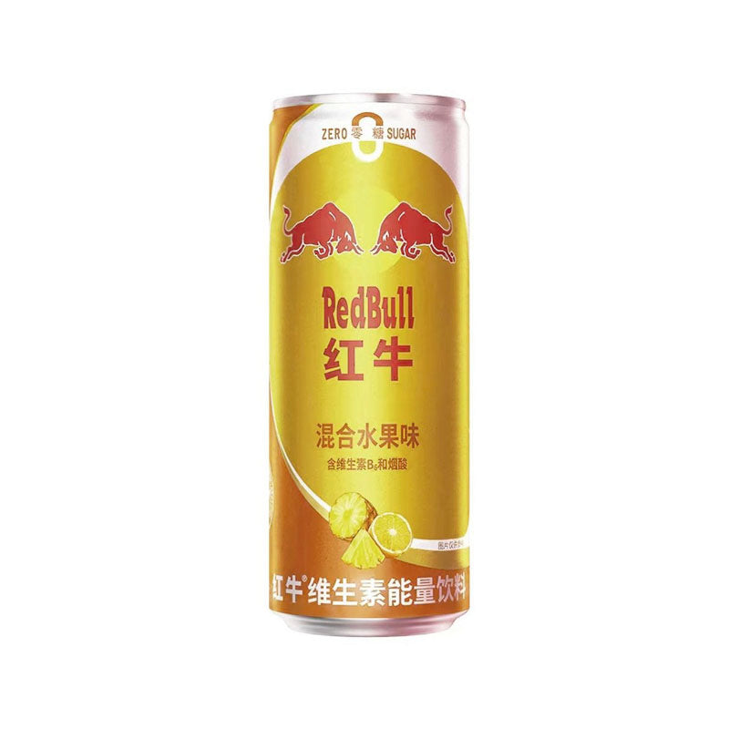 Get Red Bull Fruit Mix 325ml (China) Delivered | Weee! Asian Market