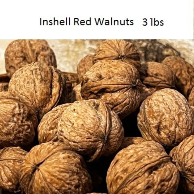 Get Inshell Red Walnuts (3 lb) Delivered | Weee! Asian Market