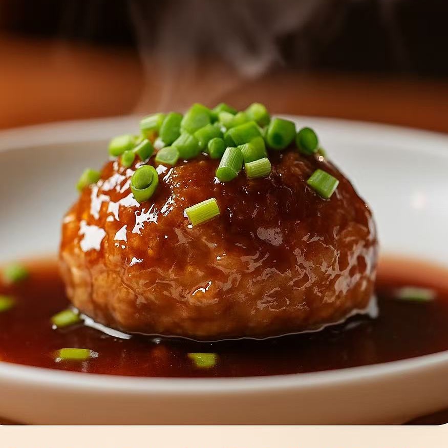 Get Braised Pork Meatballs 4pc 450g' 1 each Delivered | Weee! Asian Market