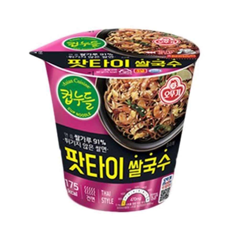 Get Ottogi Cup Noodle Pad Thai Rice Noodle Delivered | Weee! Asian Market