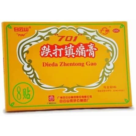 701 Dieda Zhengtong Yaogao Medicated Plaster - Weee!