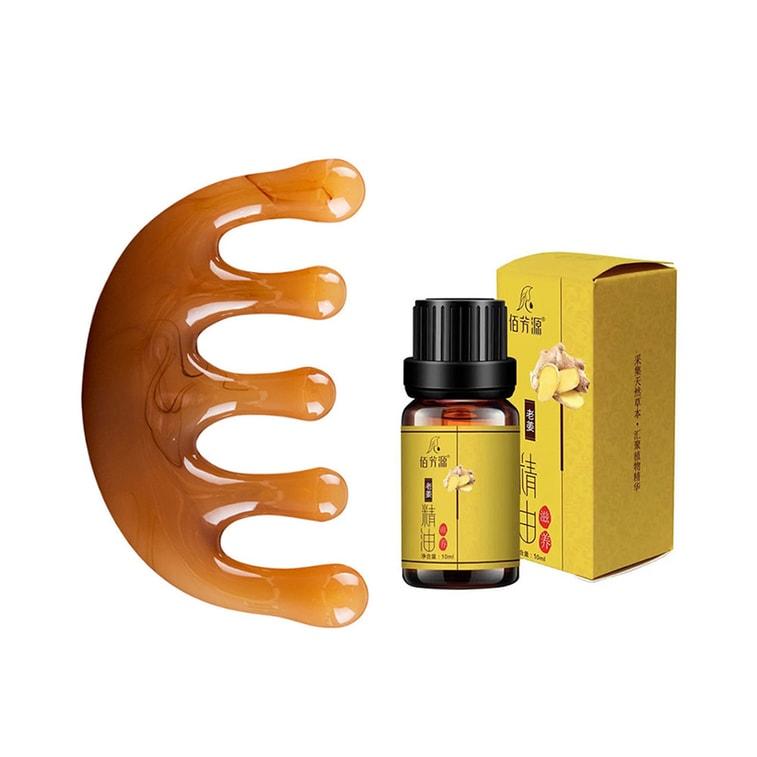 Get Multifunction Massage Comb #Amber Free essential oil Delivered ...