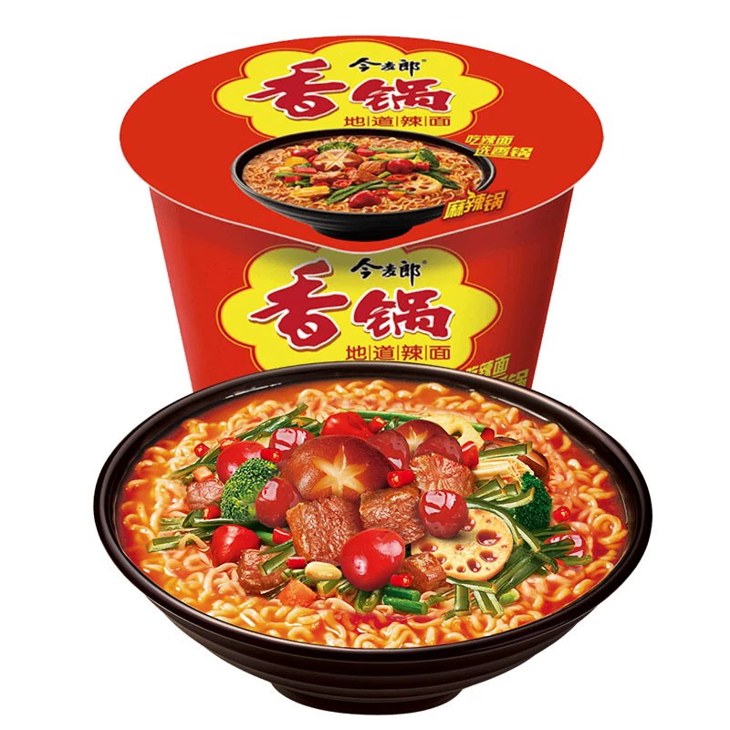 Get Jin Mailang spicy pot 120g*1 bucket Delivered | Weee! Asian Market