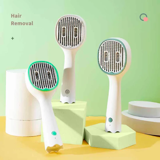 Get Rechargeable Grooming Comb for Pets with UV Sanitizer Delivered ...