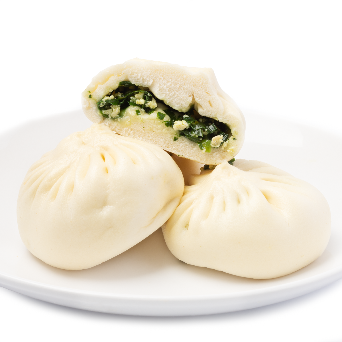 Get Egg and Chinese chives buns 5pc Delivered | Weee! Asian Market