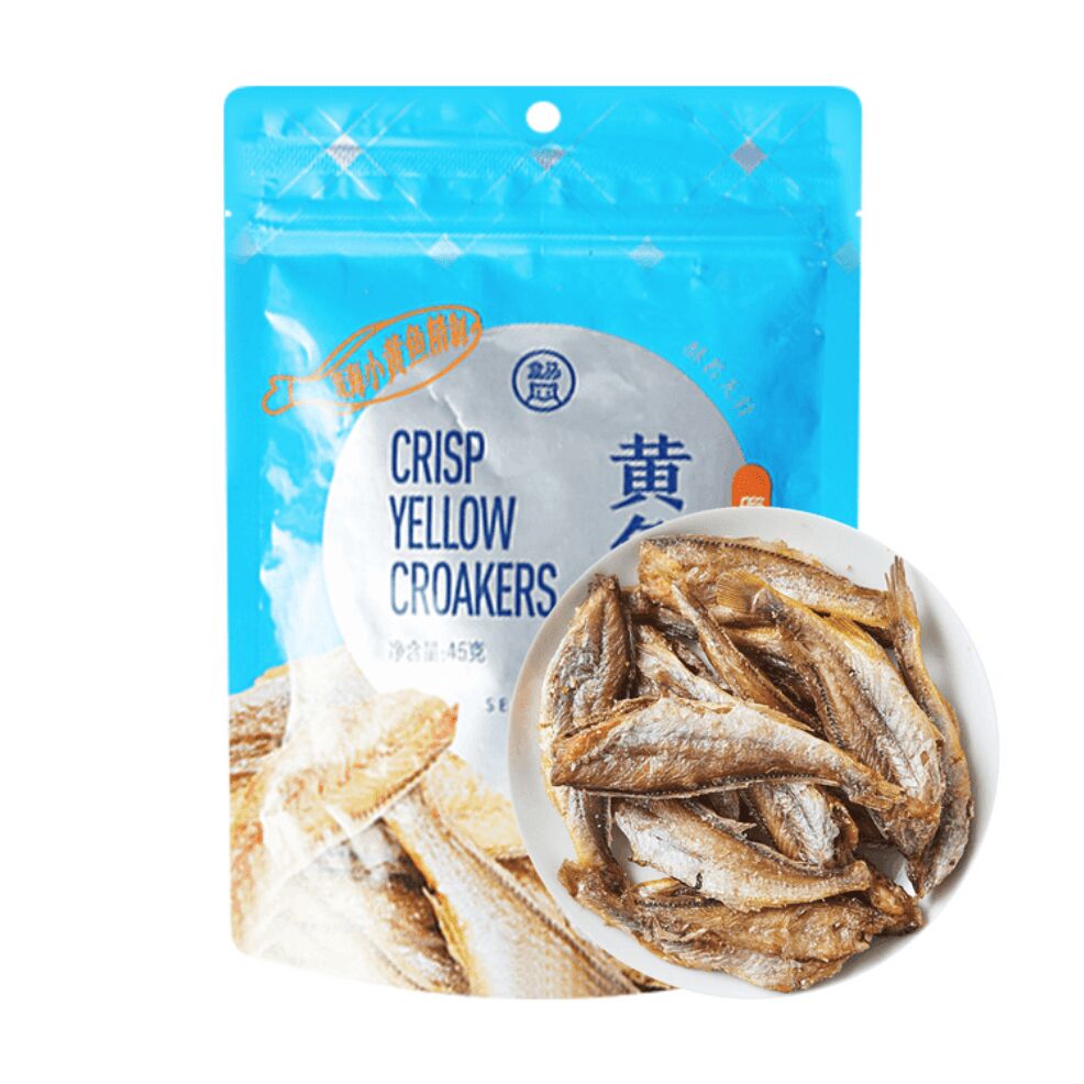 Get HEMA Crispy Yellow Croaker 45g 1 each Delivered | Weee! Asian Market