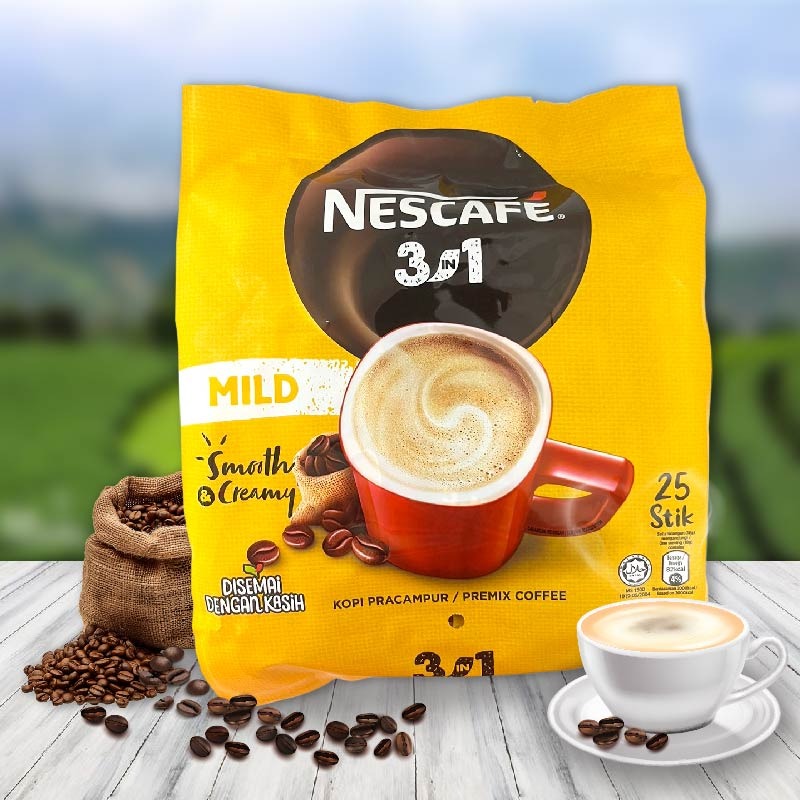 Get Instant Coffee *3 in 1 * Mild Flavour * Smooth& Creamy Delivered ...