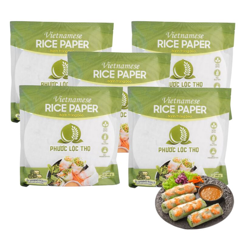 Get Phuoc Loc Tho Premium Sticky Rice Paper 5Ct Delivered | Weee! Asian ...
