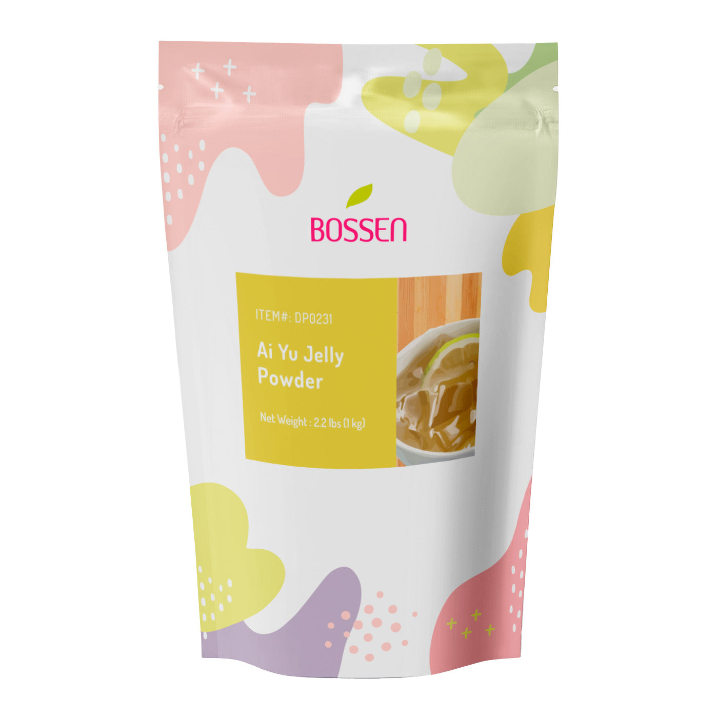 Get Bossen Ai Yu Jelly Powder 2.2lbs Bag Delivered | Weee! Asian Market