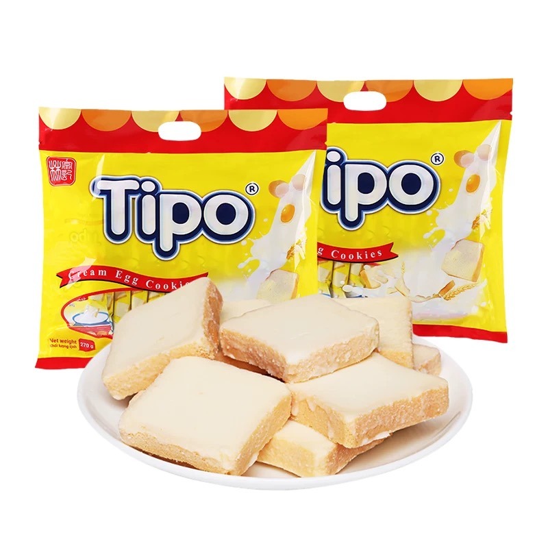 Get Vietnamese Lipo Cream Flavored Dried Bread Delivered | Weee! Asian ...
