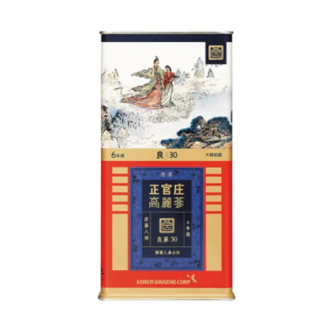 Get CheongKwanJang Good Grade Root Korean Red Ginseng 30Ji 600g ...