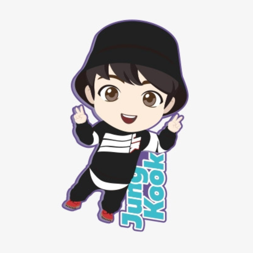 Get BTS TINYTAN Soft Mascot Magnet Jungkook Delivered | Weee! Asian Market