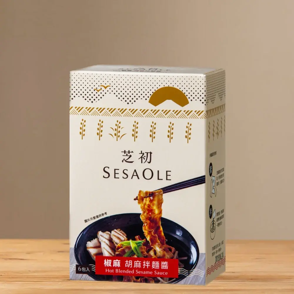 Get SESAOLE Hot Blended Sesame Sauce Included 6 Packs Delivered | Weee ...