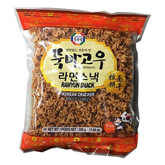 Get Korean Ramyun Snack, 330g/bag Delivered | Weee! Asian Market