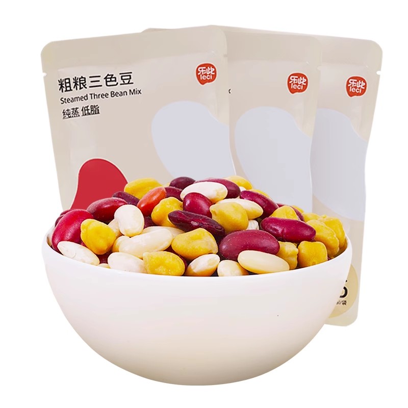 乐此粗粮三色豆红腰豆白芸豆60g*3袋 - Weee!