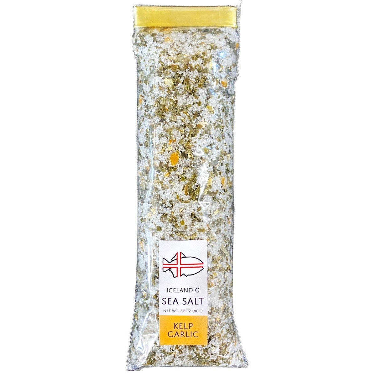 Get Kelp Garlic - Icelandic Sea Salt 80gr Cellophane Bag Delivered ...