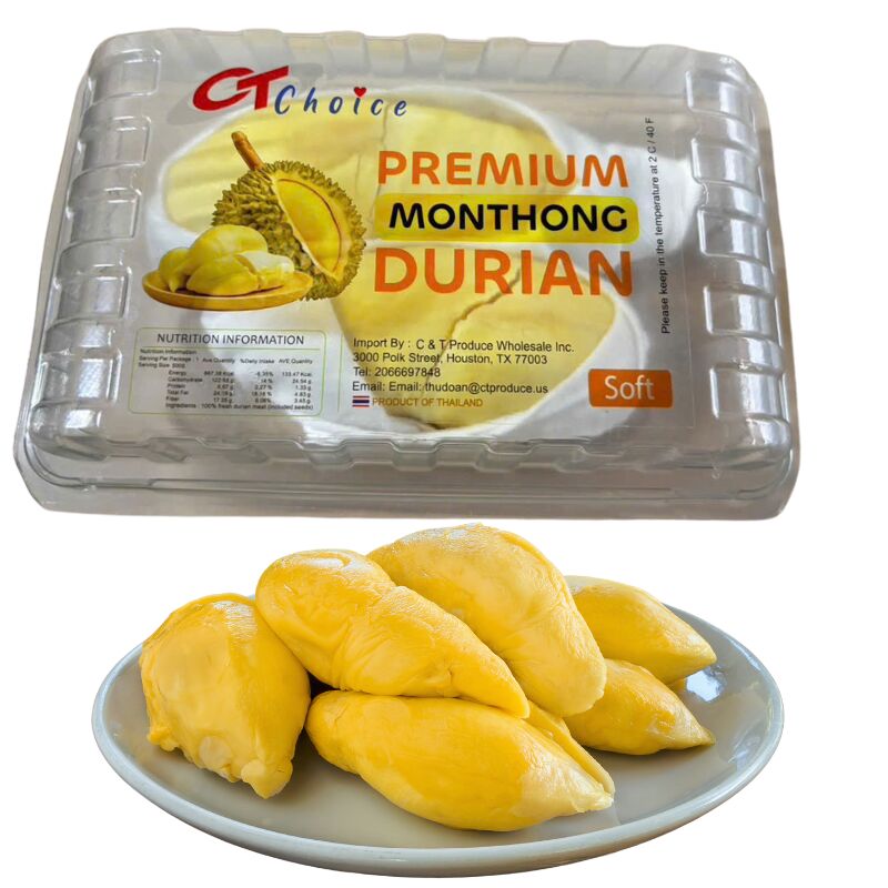 Get Premium Fresh Monthong Durian (1lb) by air(Thai) Delivered | Weee ...