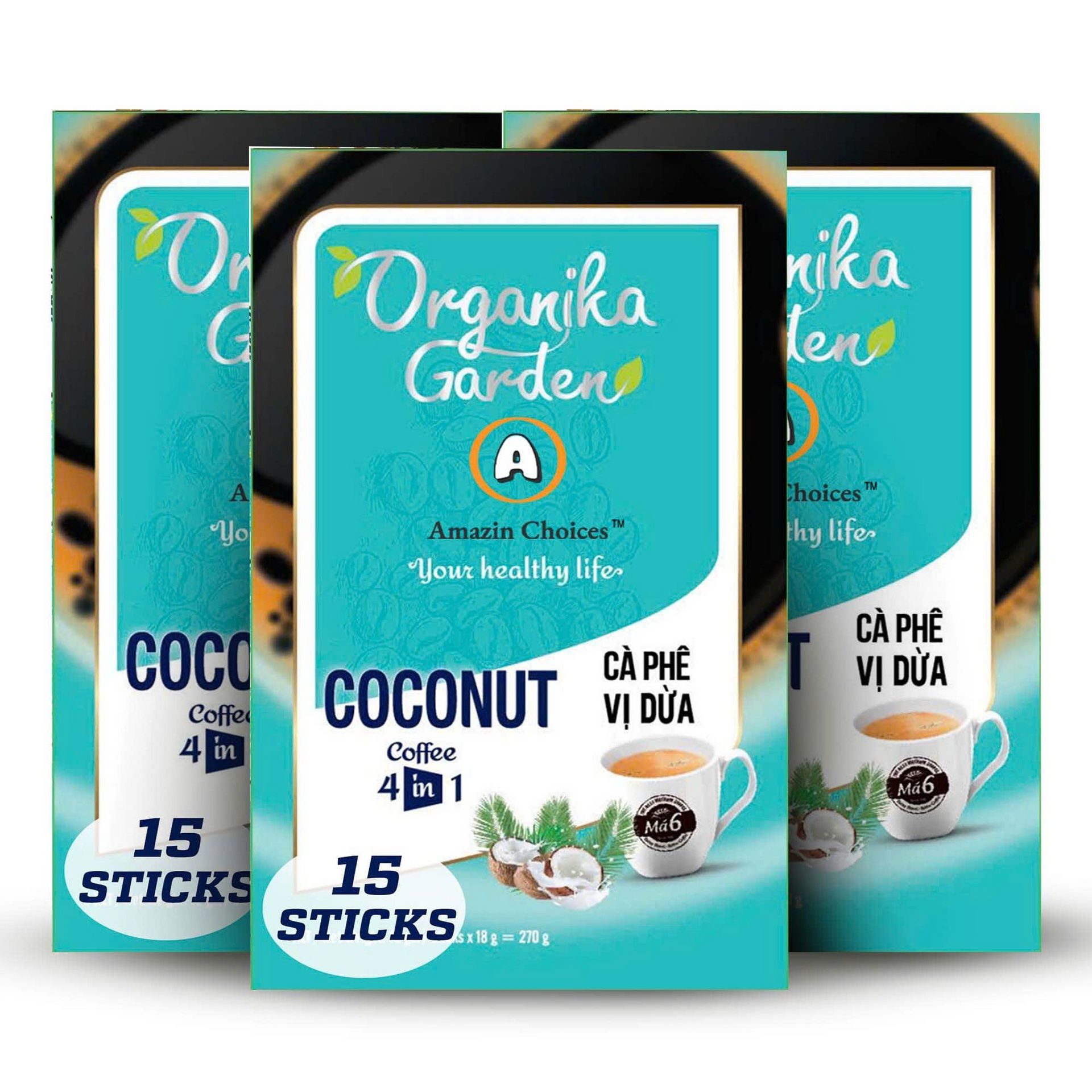Get Coconut instant coffee 270g, 3 Boxes Delivered | Weee! Asian Market