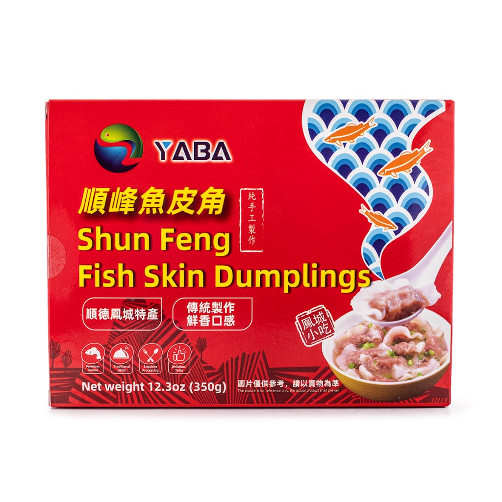 Get YABA Shun Feng Fish Skin Dumplings Frozen Delivered | Weee! Asian ...