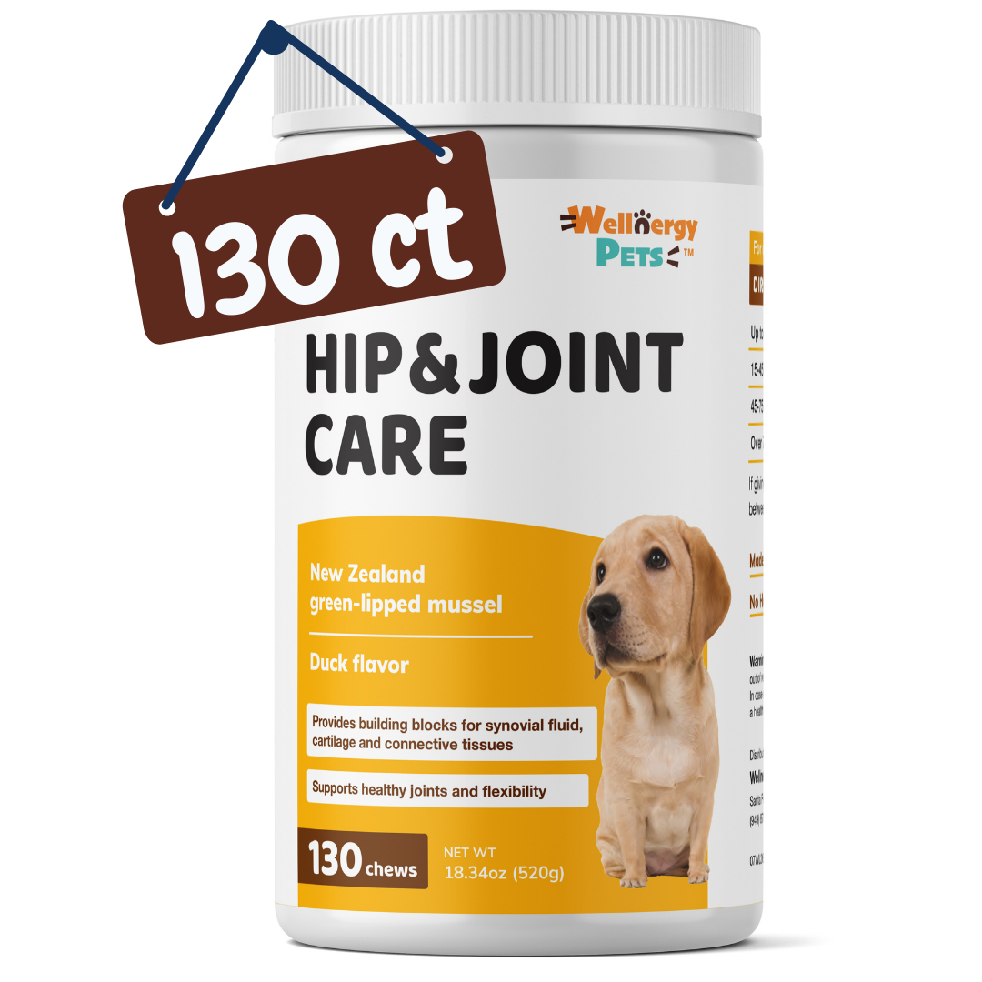 Hip & Joint Care Supplement for Dogs 60 ct - Weee!