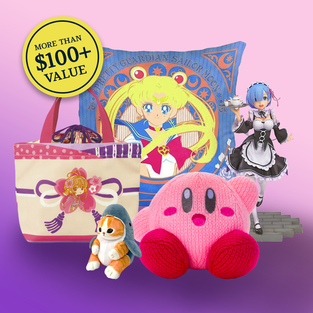 Kawaii Collectible Mystery Box - Weee!
