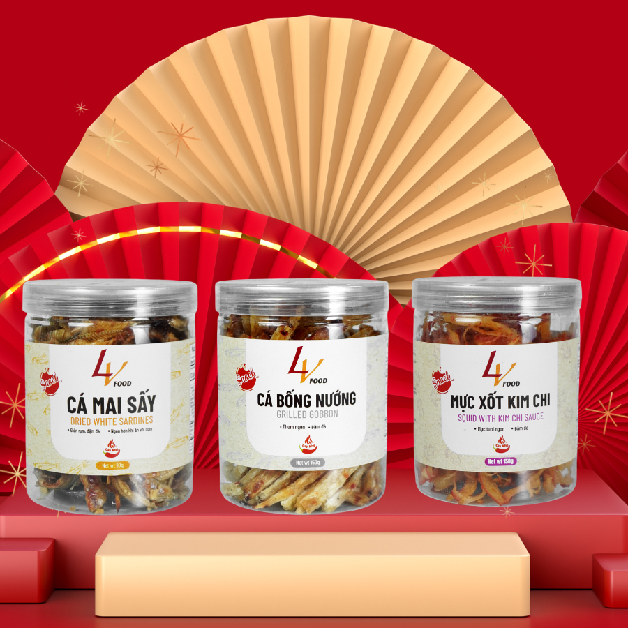 Get Vietnamese Yummy Drinking Snacks Combo Delivered | Weee! Asian Market