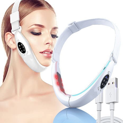 Face Slimming Instrument Electric v-shape Face Lift Slimming Beauty ...