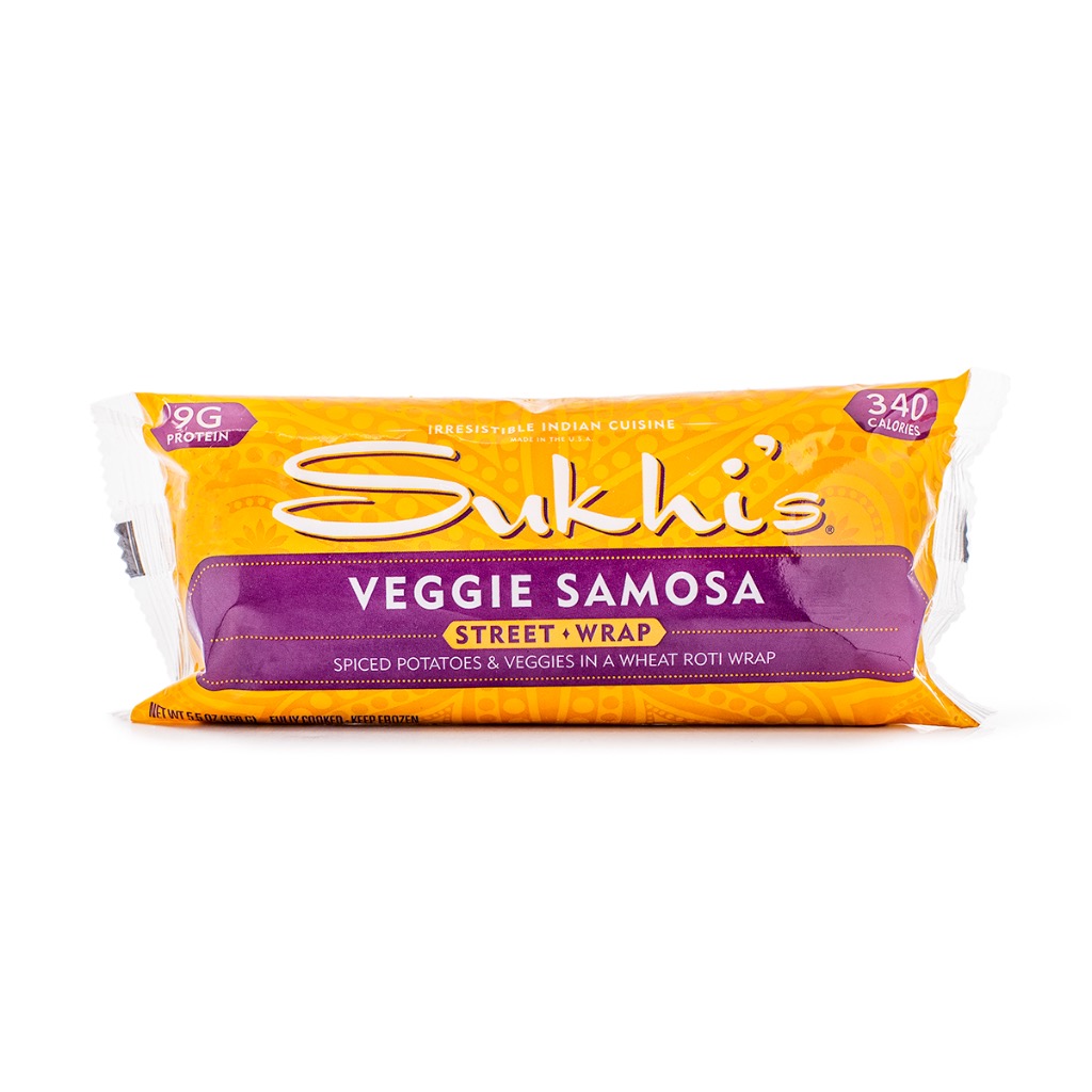 Get Sukhis Veggie Samosa Wrap, Frozen Delivered | Weee! Asian Market