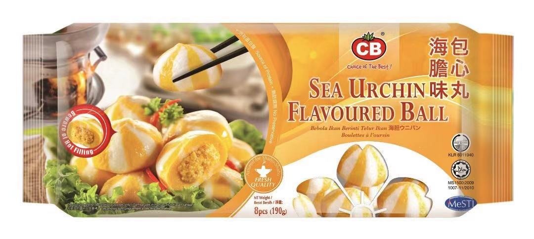 Get Sea Urchin Flavored Fish Balls, Frozen Delivered | Weee! Asian Market