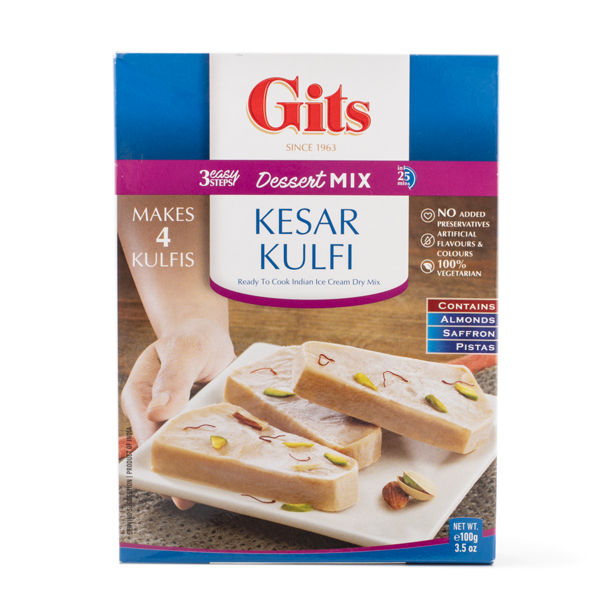 Gits 印度风味冰淇淋预拌粉 - Weee!