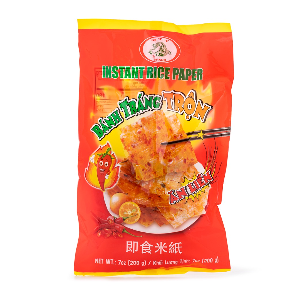 Get MTT Brand Instant Rice Paper Snack Delivered | Weee! Asian Market