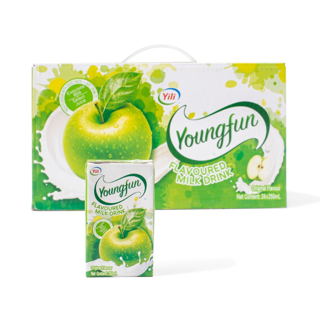 Yili Youngfun Flavored Milk Drink Original - Weee!