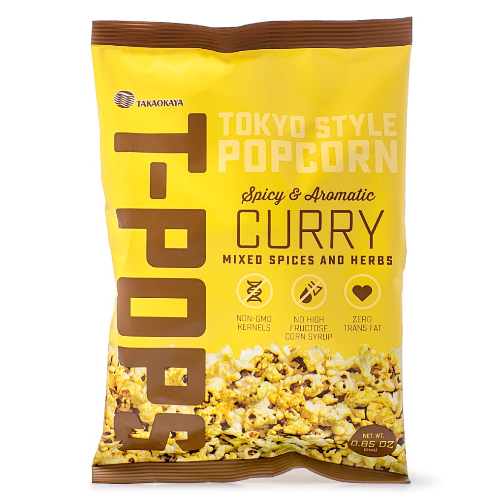 Takaokaya 도쿄식 팝콘 카레맛 - Weee!