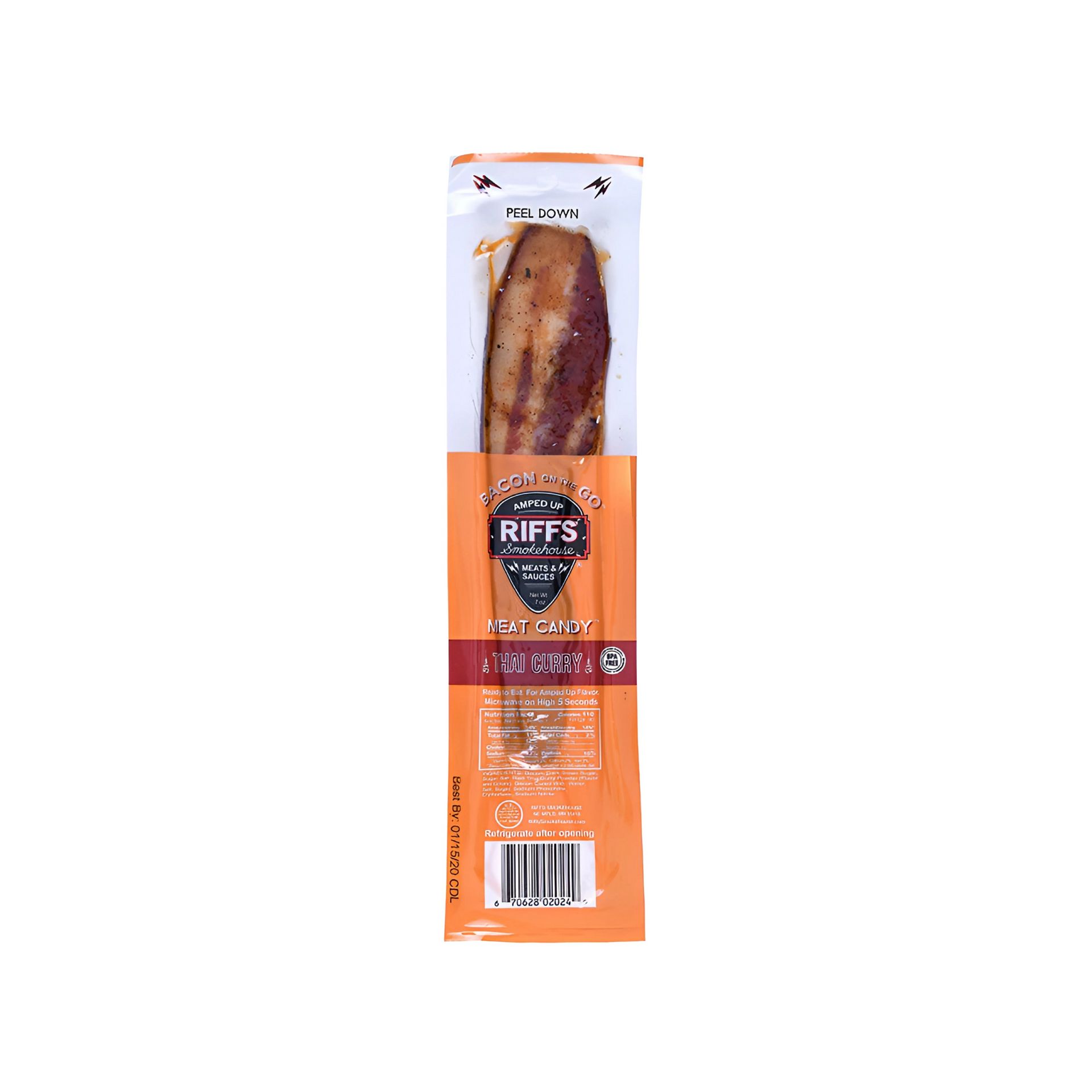 Get Riff's Bacon On The Go Red Curry (USA) Delivered | Weee! Asian Market