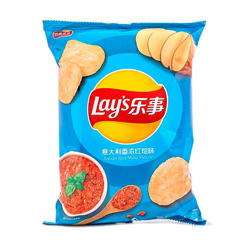 Get Lays Chips Italian Red Meat 70g (China) Delivered | Weee! Asian Market