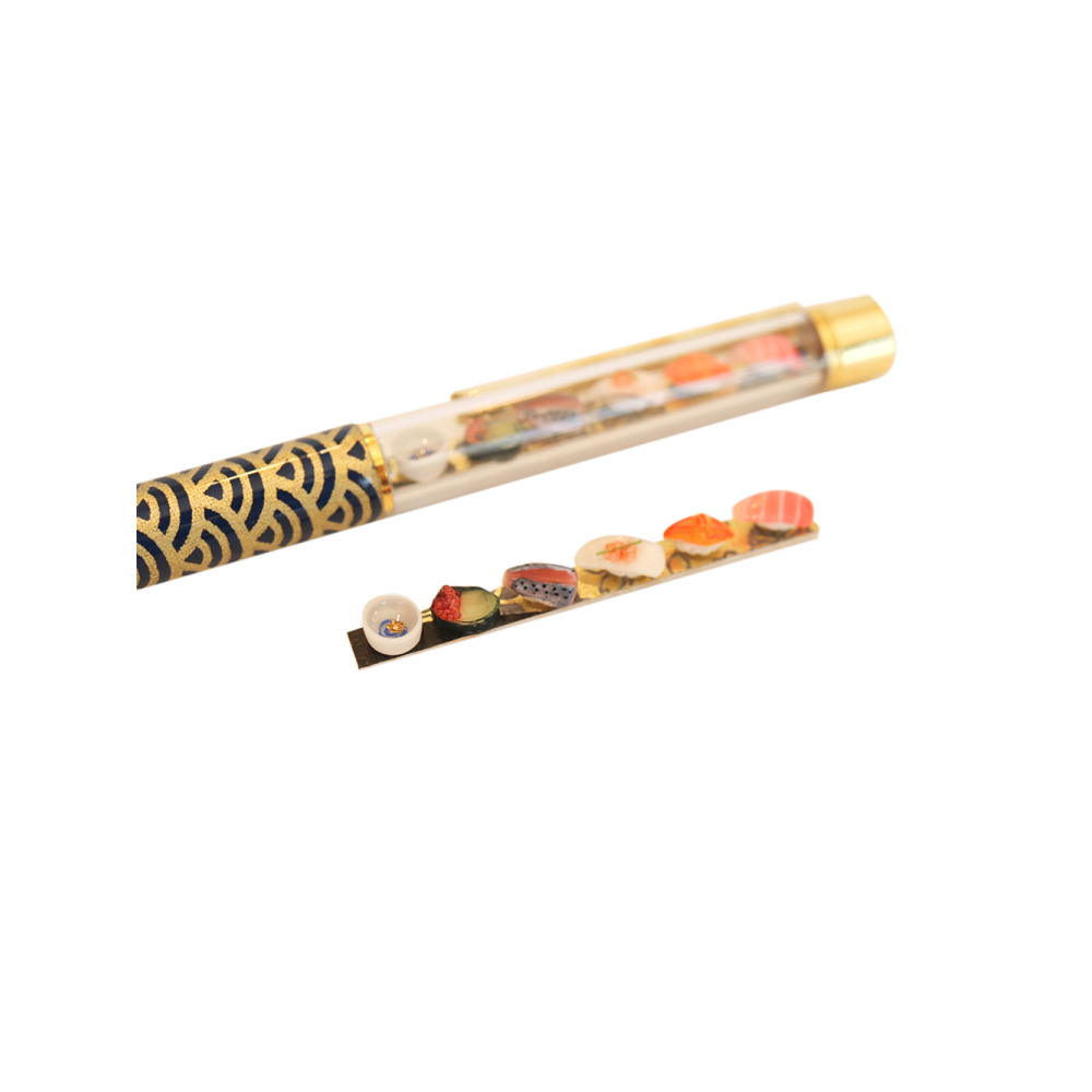 Get Studio Humming Bird Sake and sushi shaped -ballpoint pen 1 piece ...